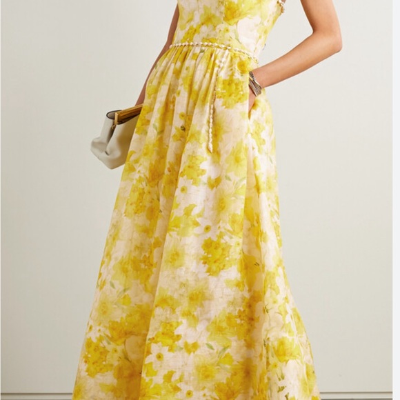 Zimmermann | Dresses | Zimmermann Wonderland Shell Embellished Silk ...